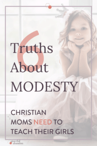 6 Things You Need To Know About Modesty In The Bible