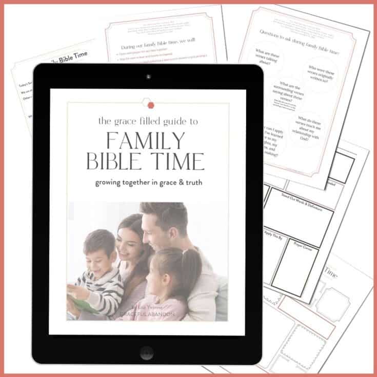 5 Ways To Find Time For Family Devotions