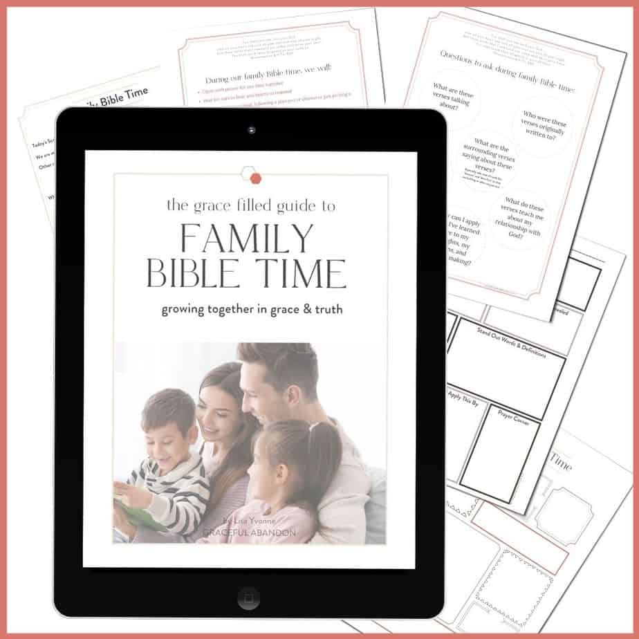 5 Ways To Find Time For Family Devotions