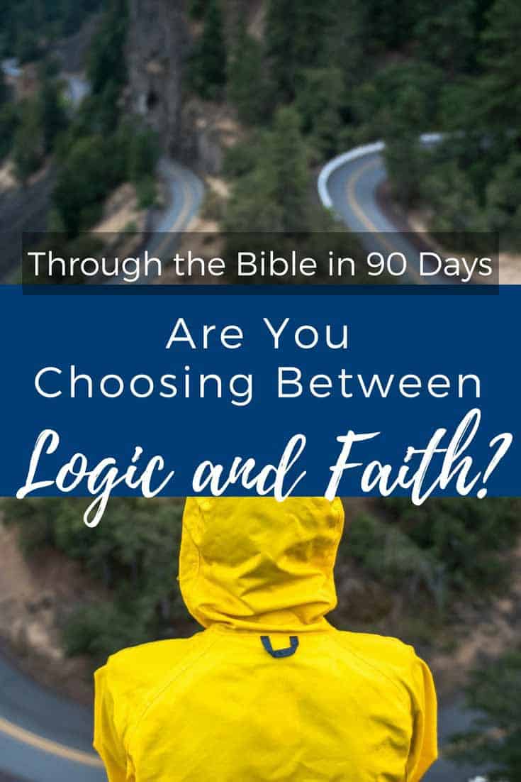 Are You Walking the Path of Faith or Logic?