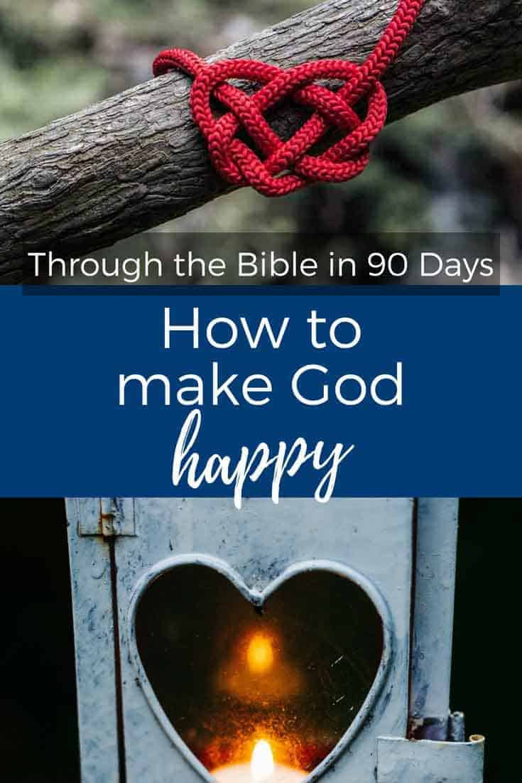 How To Make God Happy: 5 Ways You Can Please God