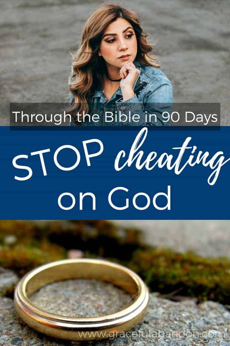 Stop Cheating on God