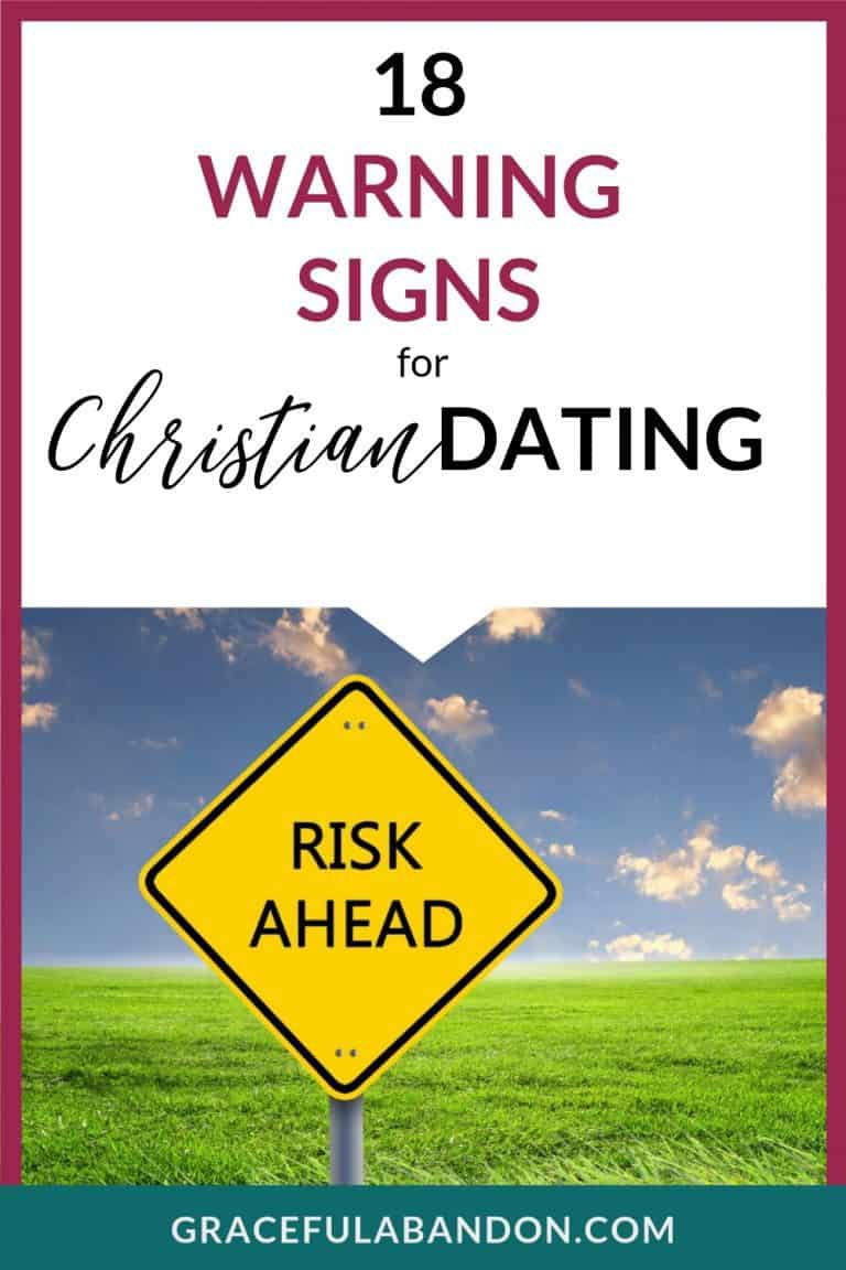 18 Red Flags in Christian Dating