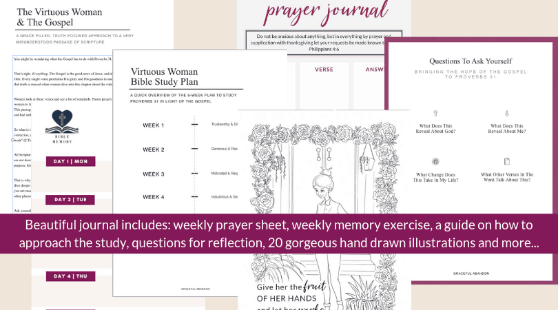 Proverbs 31 Meets The Gospel